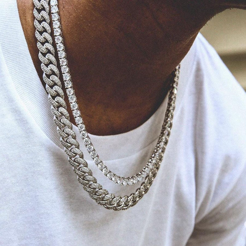 Iced Out Chains | Handcrafted Hip Hop Chains