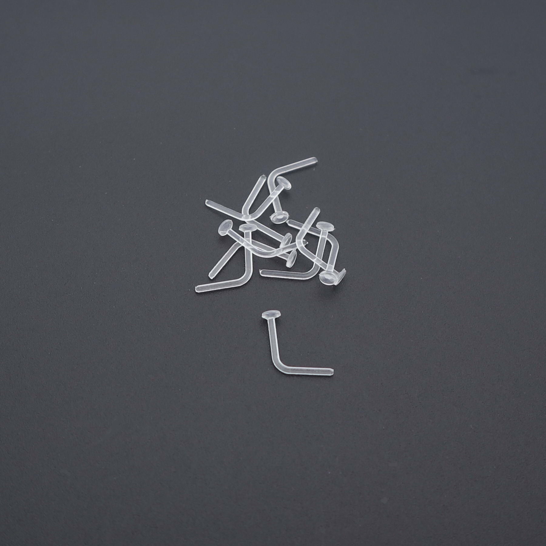 Body Jewellery Clear Retainers | Keep Your Piercings Open and Safe