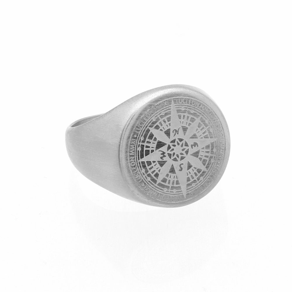 Compass Rose Ring - Antique and Vintage Style | Glitters