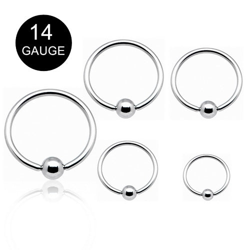 Captive Hoops | Captive Rings | Body Jewellery