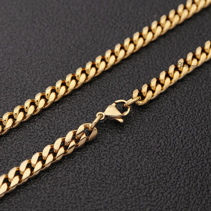 18k gold plated stainless steel chain store
